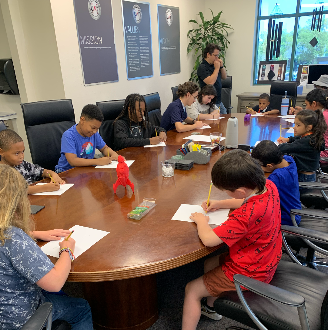 Future Innovators Day Camp 2025: A Week of Wonder at UAT